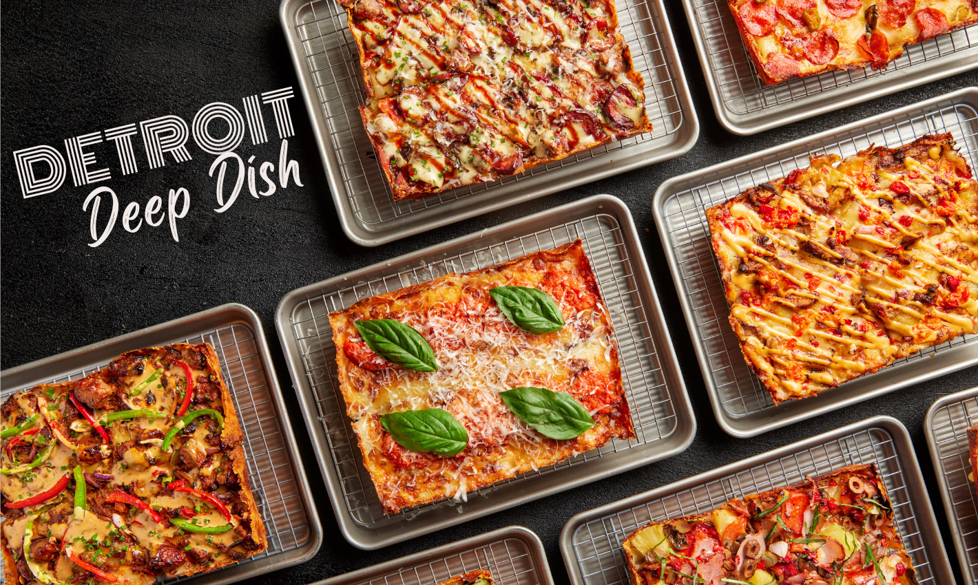 NEW Detroit Deep Dish Range | Bondi Pizza